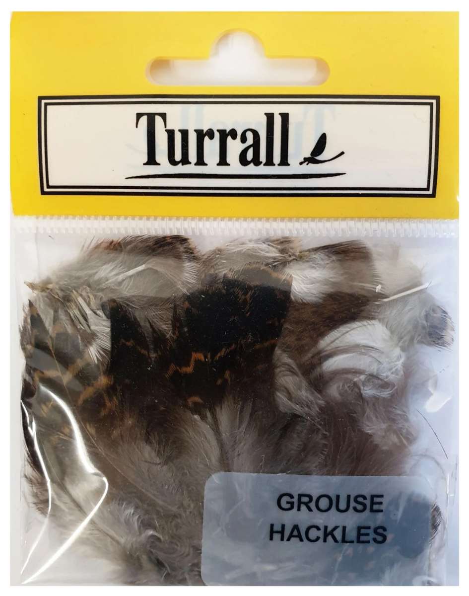 Turrall Grouse Hackles Natural