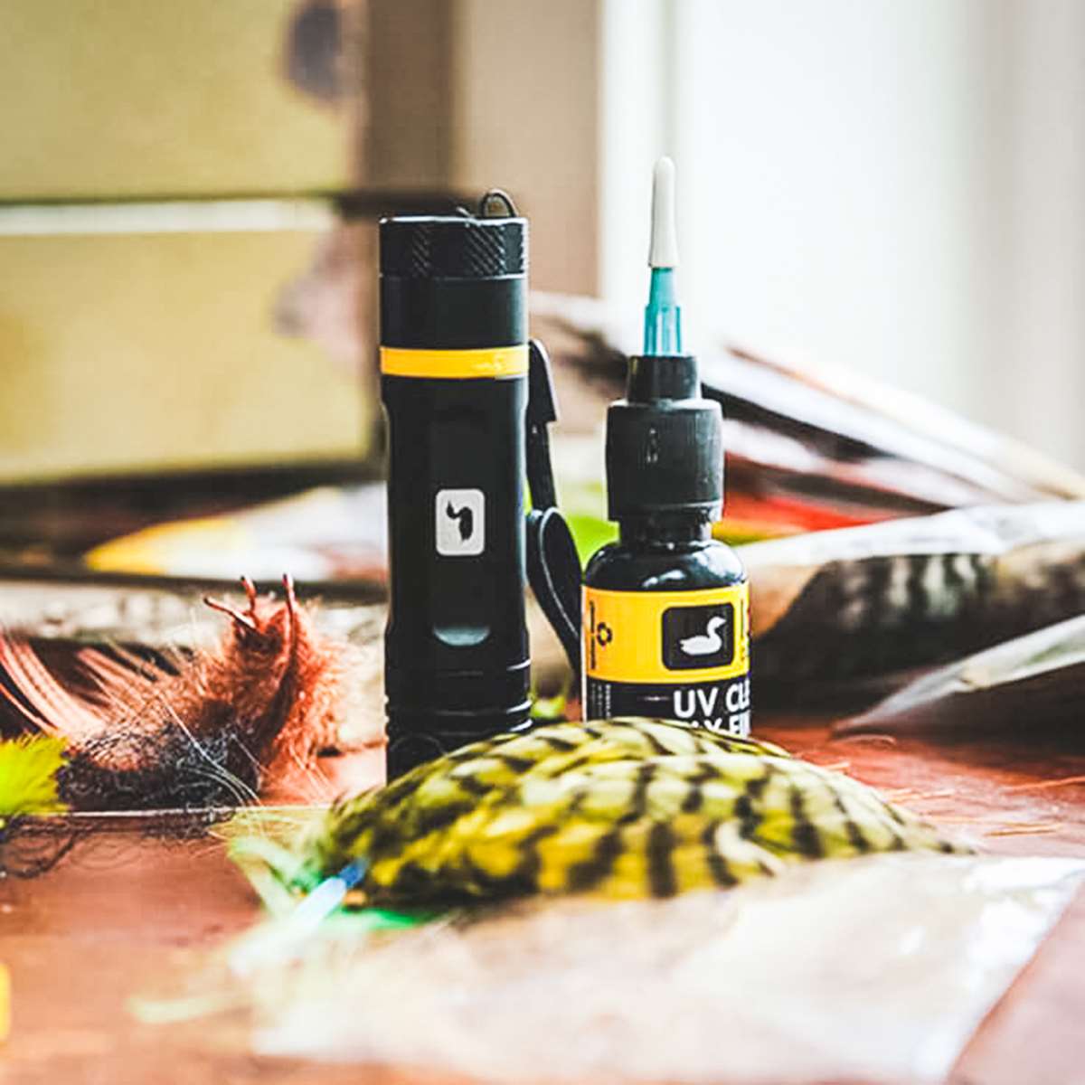 Loon Uv Bench Light for Fly Tying from The Essential Fly