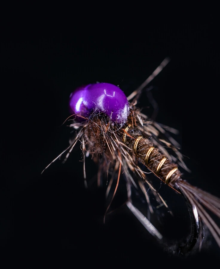 Loon Outdoors Uv Coloured Fly Finish (Resin) Hot Purple Fly Tying Tools