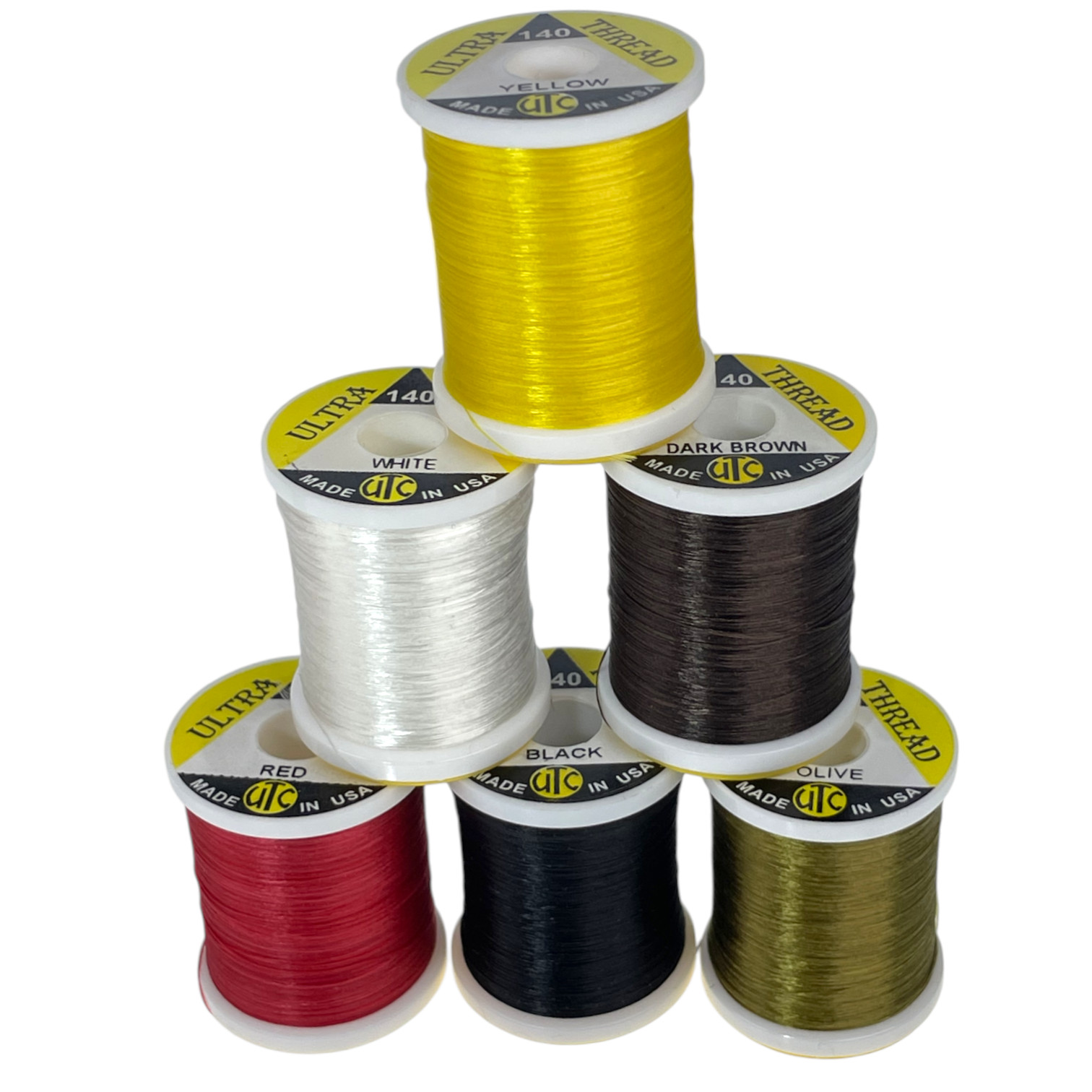 Utc Ultra Thread for Fly Tying from The Essential Fly