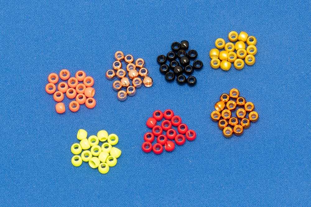Future Fly Brass Beads for Fly Tying from The Essential Fly