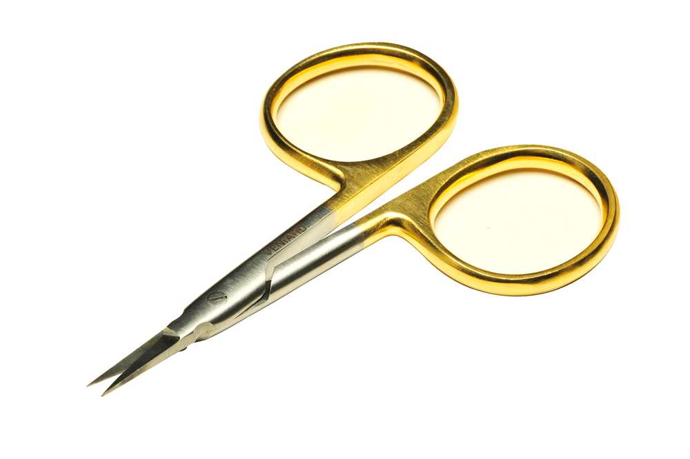 Veniard Gold Loop 3.5" Arrow Point Scissors for Fly Tying