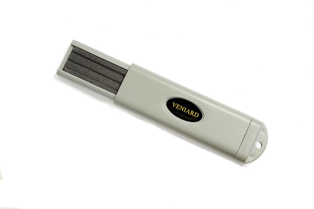 Veniard Retractable Hook Hone for Fly Tying from The Essential Fly