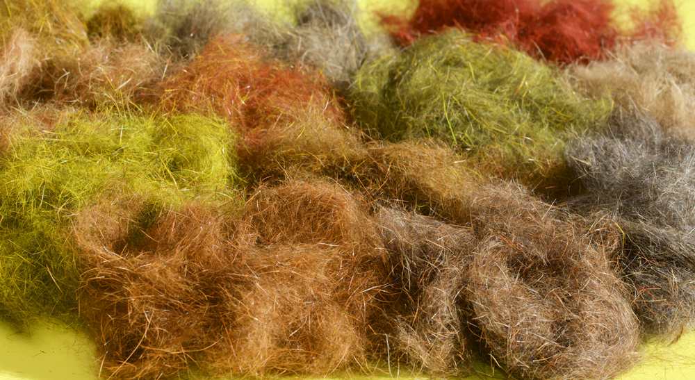 Veniard Stickle Dub for Fly Tying from The Essential Fly