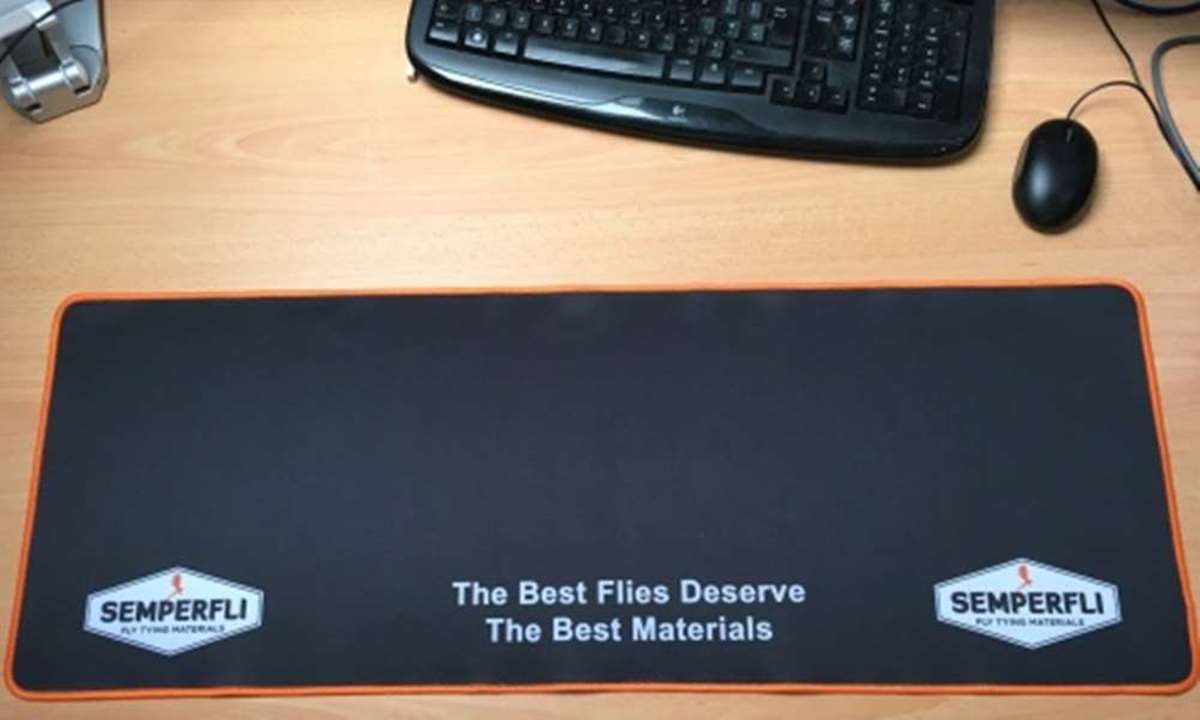 FoamVice&DisplayMat-TheBestFliesDeserveTheBestMaterialsFlyTying
