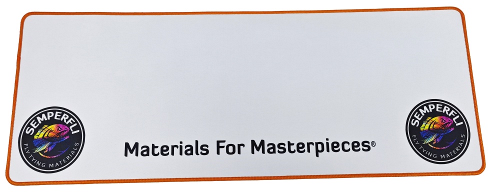 Foam Vice & Display Mat - Materials For Masterpieces White Fly Tying