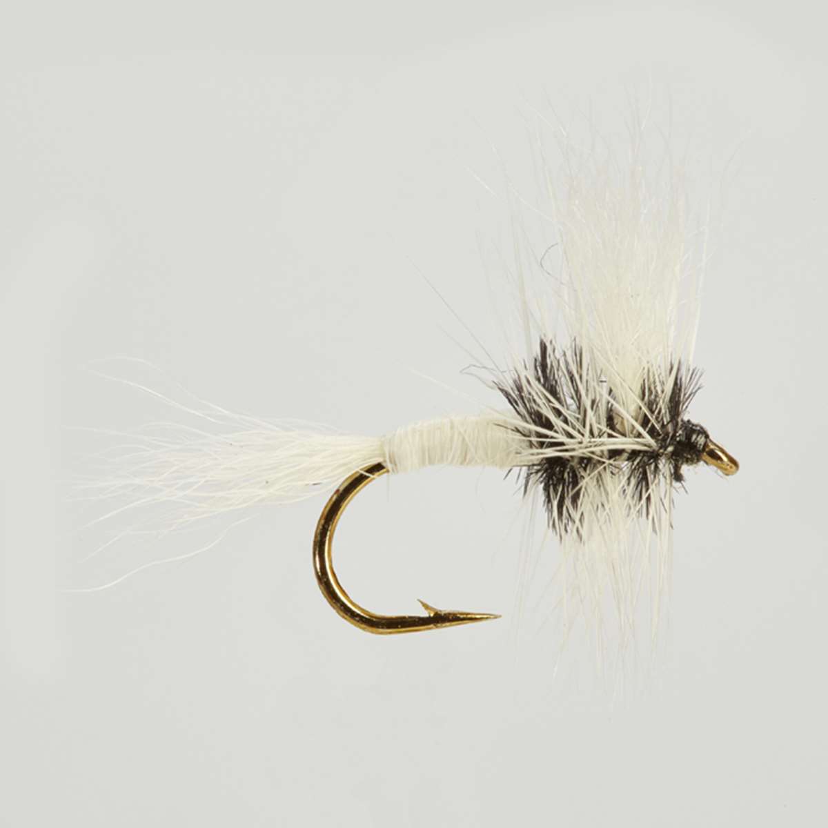 White Wulff for Fishing Flies from The Essential Fly