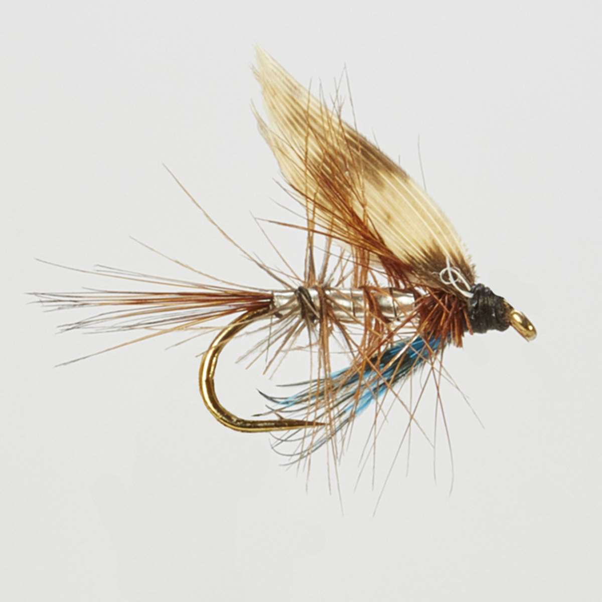 Silver Invicta #12 for Fishing Flies from The Essential Fly
