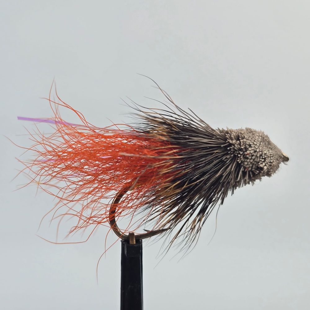 TEF Muddler Minnow Orange L/S for Fishing Flies from The Essential Fly