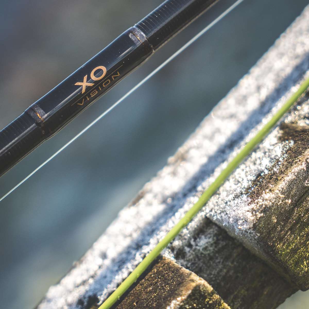 Vision Xo Graphene (Dh) Fly Rod 11 Foot 3" #7 For Fly Fishing