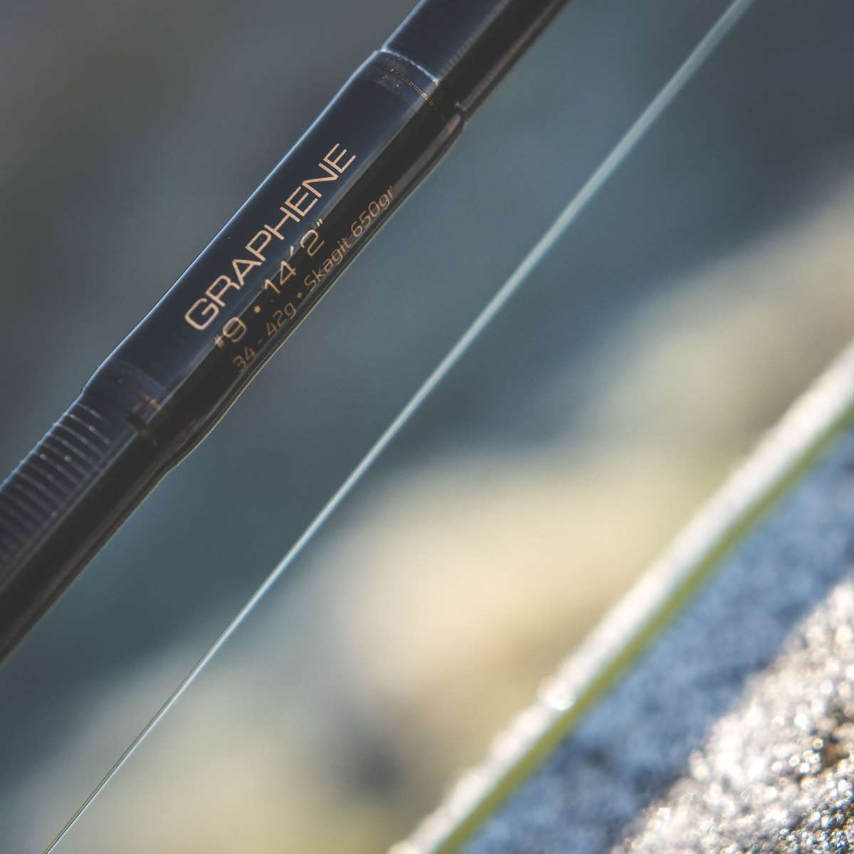 Vision Xo Graphene (Dh) Fly Rod 11 Foot 3" #7 (Len 11ft 3in / 3.43m)