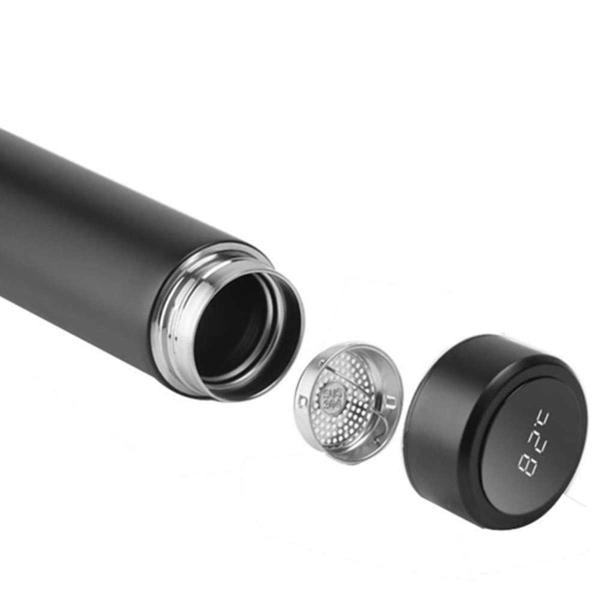Branded Stainless Steel Drinks Thermos Flask 500ml for Fly Tying