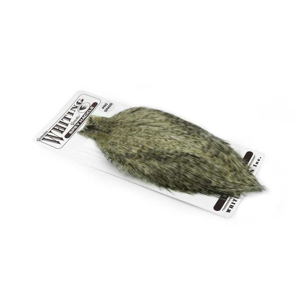 Whiting Spey Hackle Rooster Cape Pro Grade