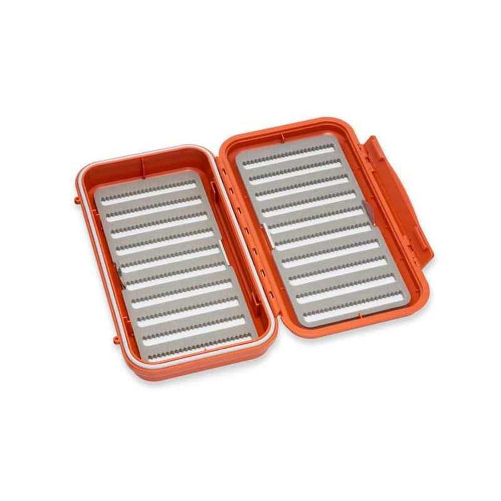 C&F Midge Fly Case Orange Large from The Essential Fly