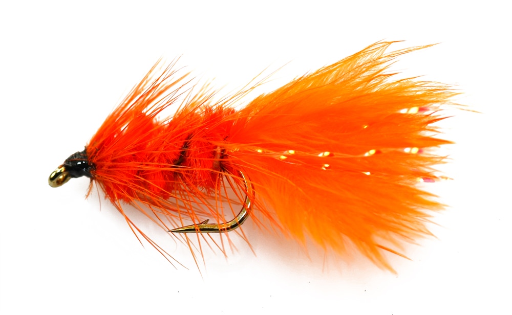 Tadpole Orange Mini Lure for Fishing Flies from The Essential Fly