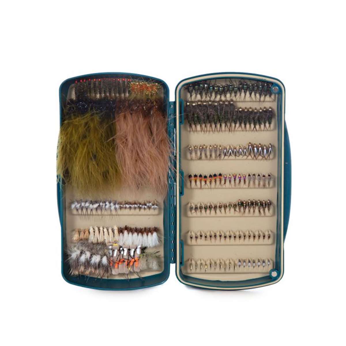 Fishpond Tacky Pescador Fly Box Baja Blue Large for Fly Fishing