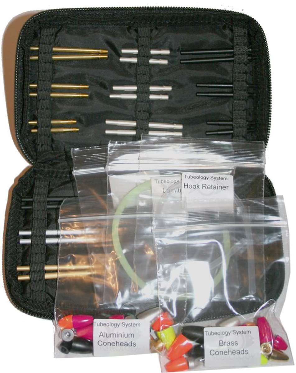 Tubeology Kit Nano High Water / Heavy Tube Fishing Fly Tyers Set