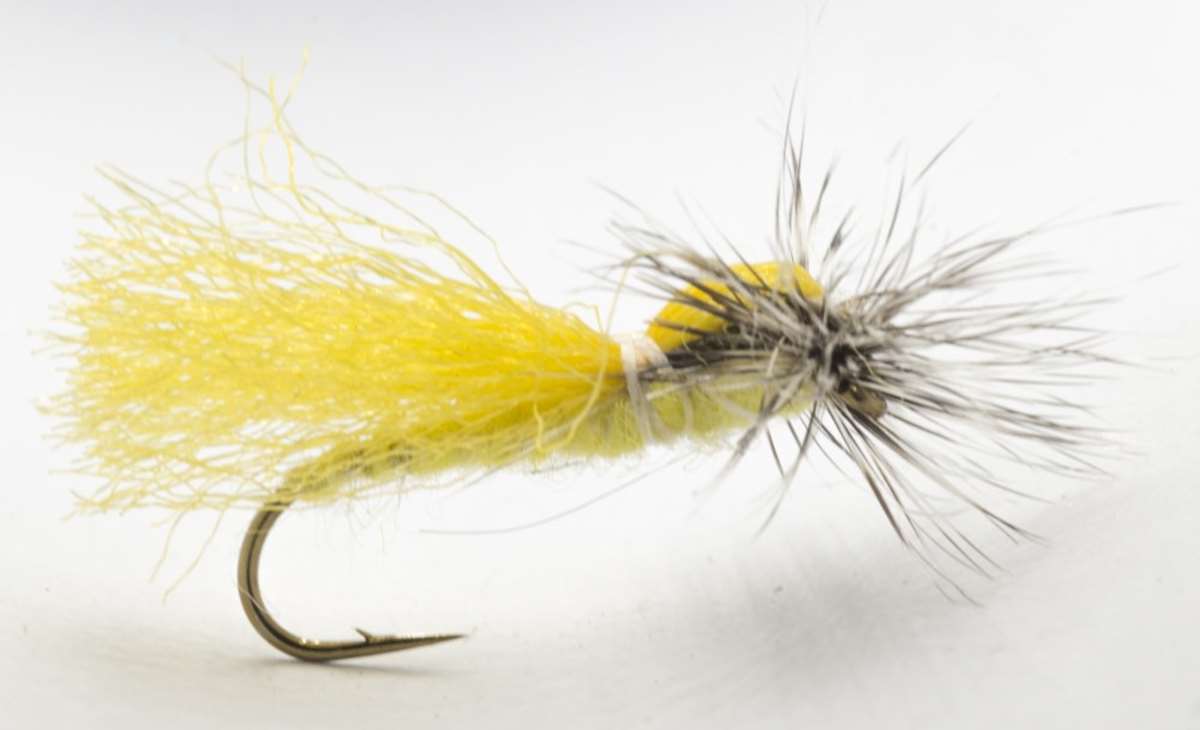 Parapoly Sedge Yellow Sally for Fishing Flies from The Essential Fly