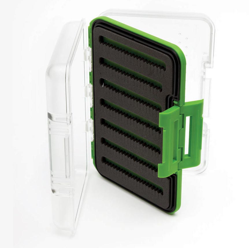 Leeda Profil Fly Box Yellow For Fishing Fly Storage for Fly Fishing