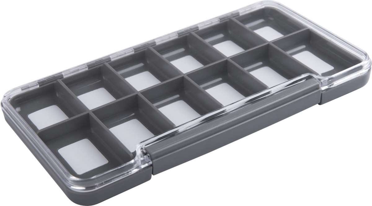 Wychwood Hook-Hold Fly Box Cdc for Fly Fishing from The Essential Fly