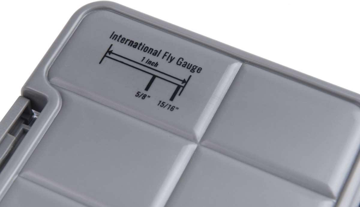 Wychwood Hook-Hold Fly Box Cdc for Fly Fishing from The Essential Fly