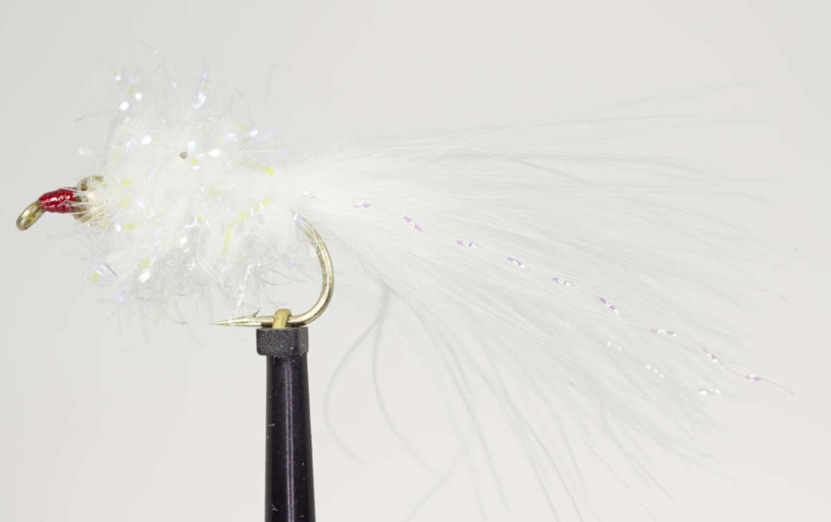 White Killer #10 for Fishing Flies from The Essential Fly