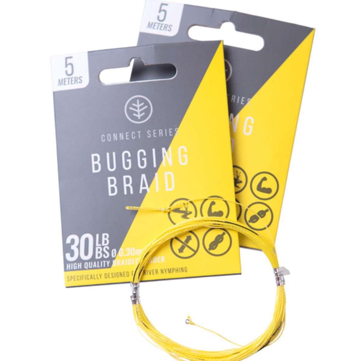 Wychwood Connect Series Bugging Braid Fly Fishing Leader