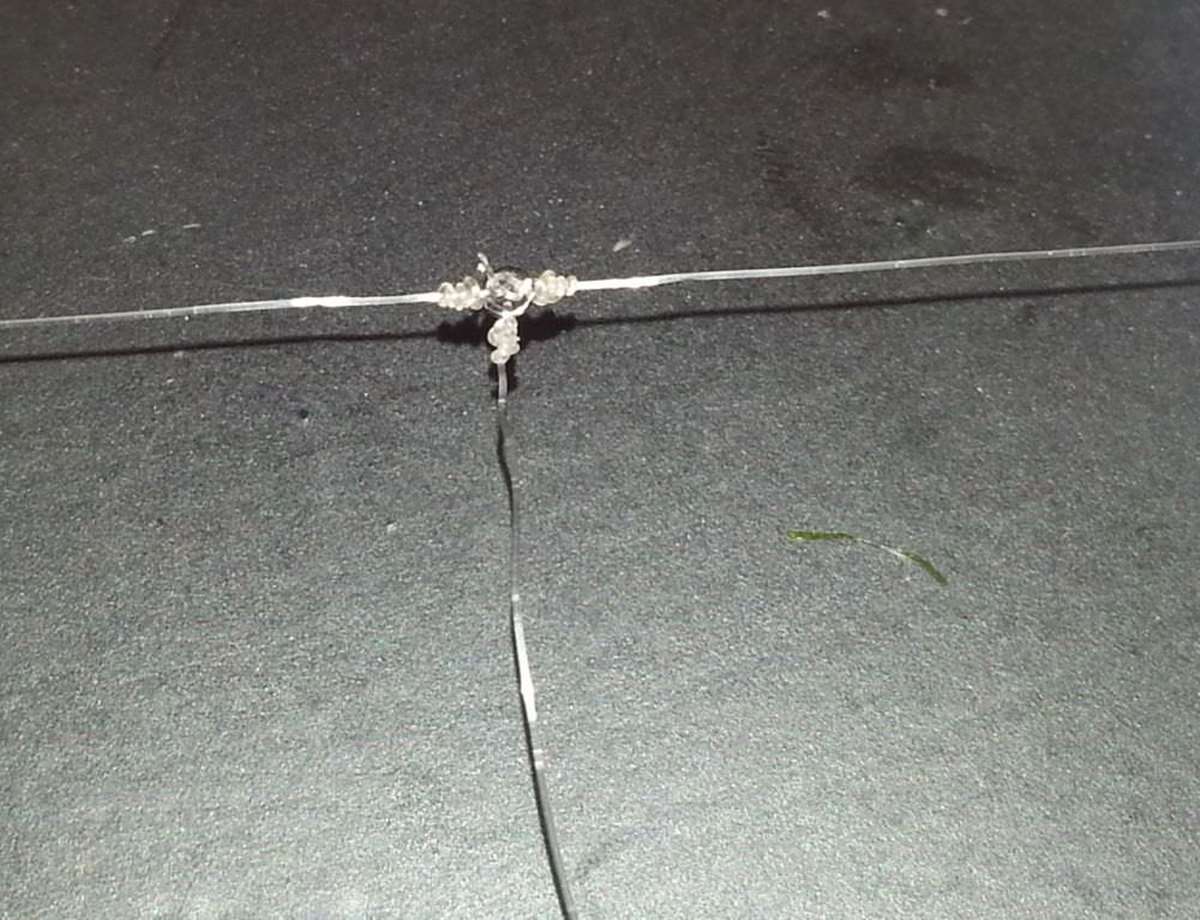 10 micro Rings On A Snap Link For Fly Fishing (St. George Sporting)