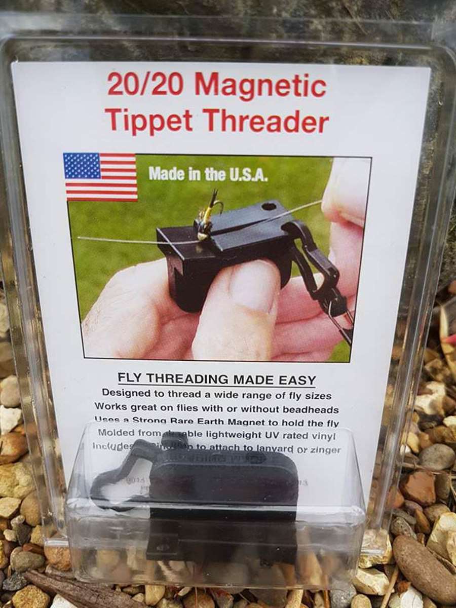 20-20 Magnetic Hook Threader for Fly Fishing from The Essential Fly