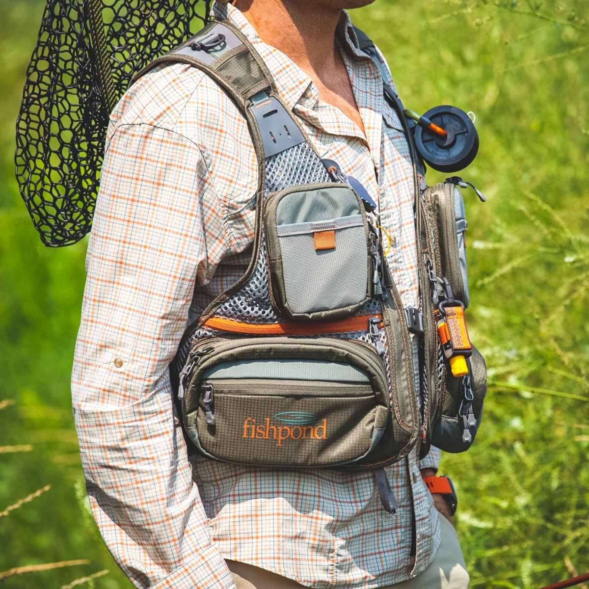 Fishpond Sagebrush Pro Mesh Vest Fly Fishing Vest for Fly Fishing