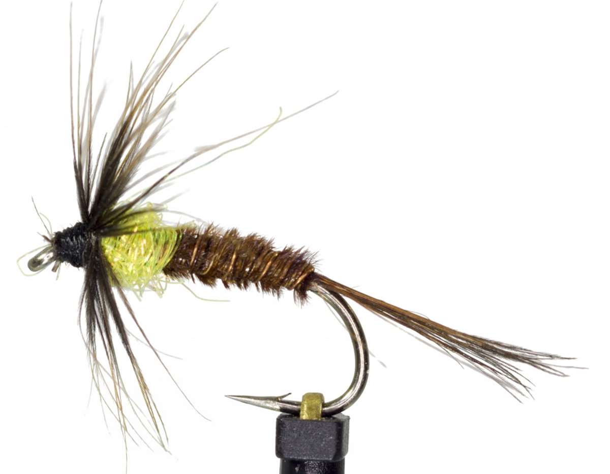 Cruncher #12 for Fishing Flies from The Essential Fly