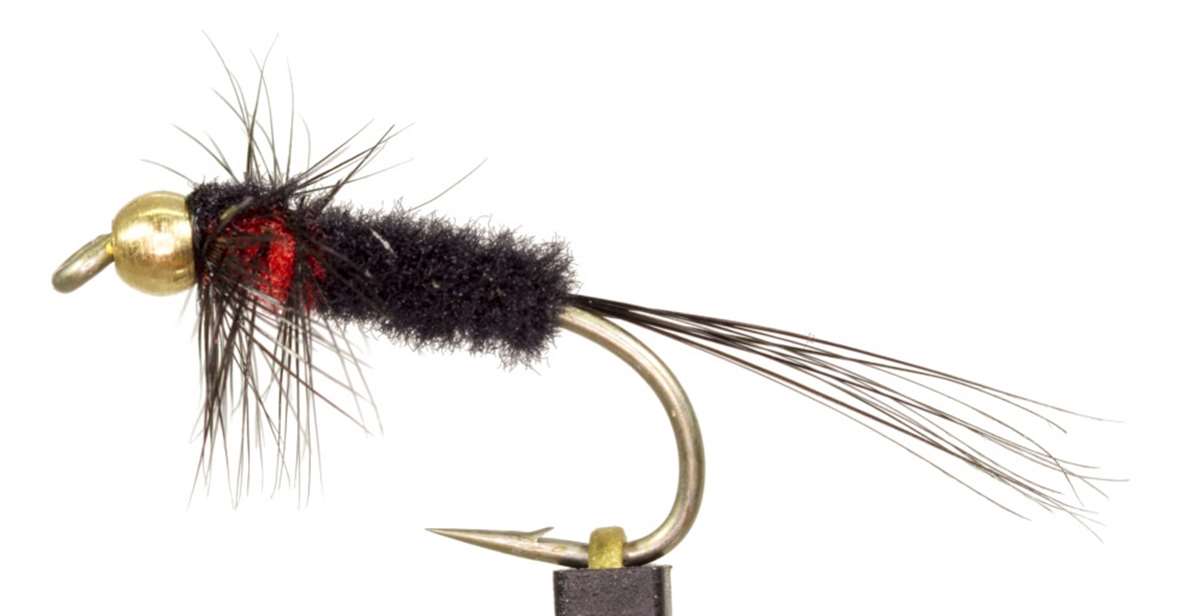 Mini Montana Red #10 for Fishing Flies from The Essential Fly