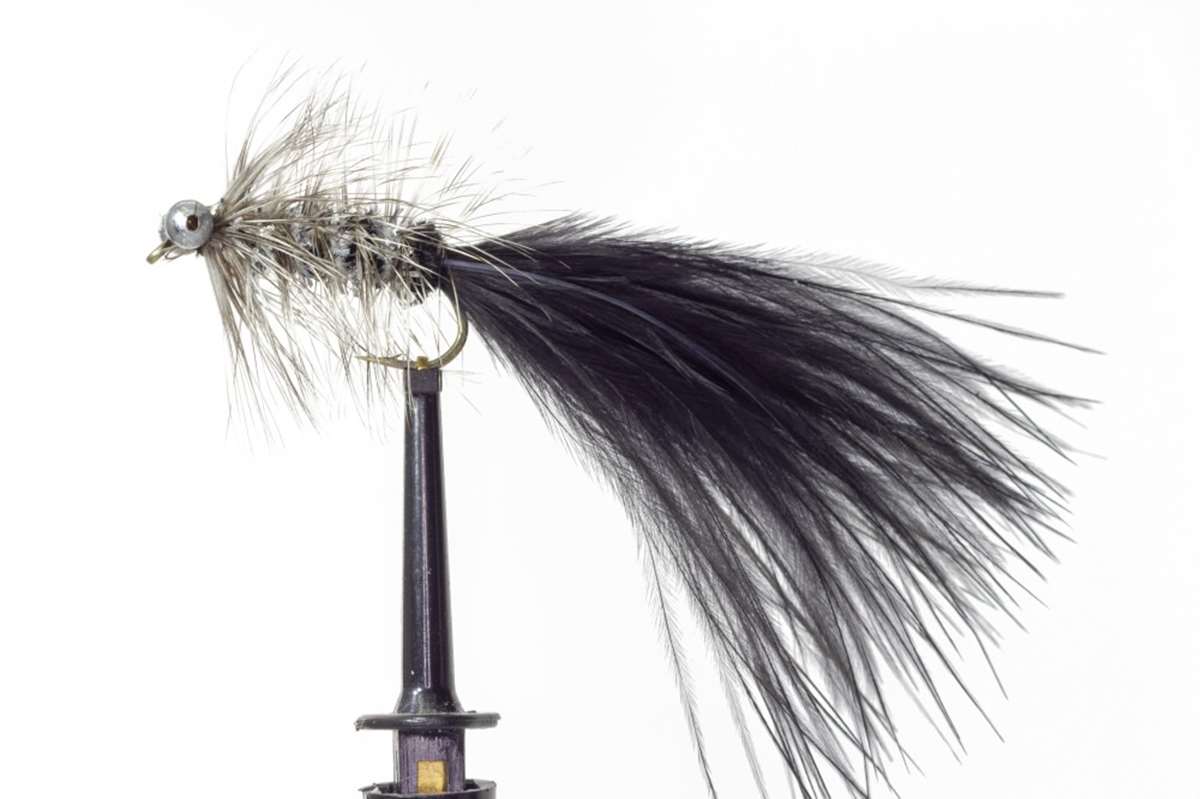 Sale - The Essential Fly Silver Humungus Fishing Fly Size 10