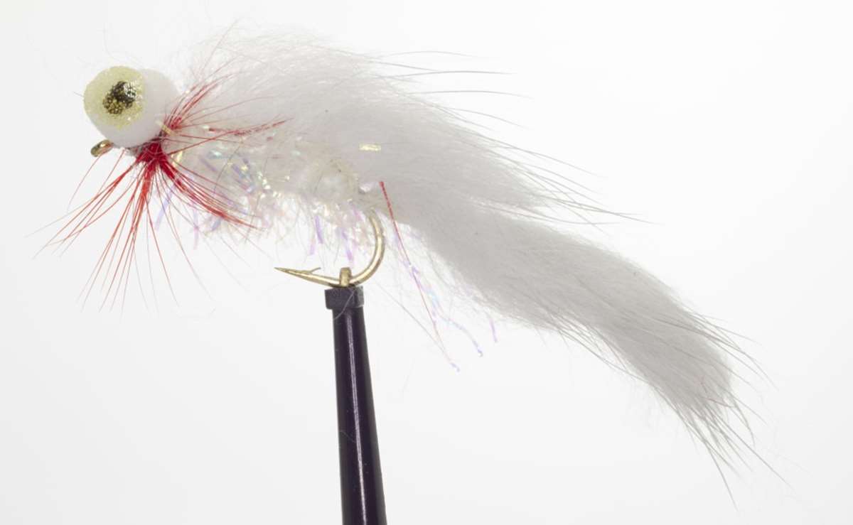 Booby Minky Grey #8 for Fishing Flies from The Essential Fly