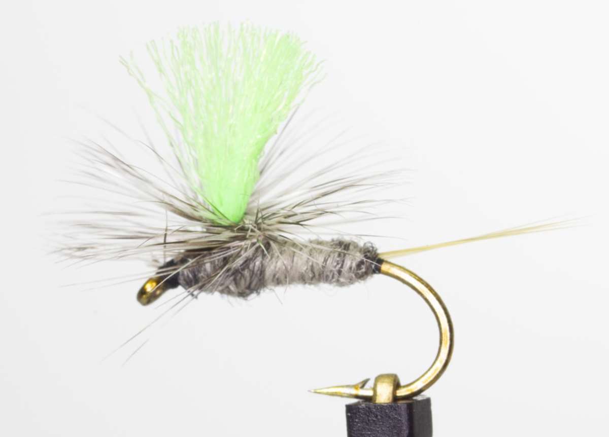 Adams Hi Vis #14 for Fishing Flies from The Essential Fly