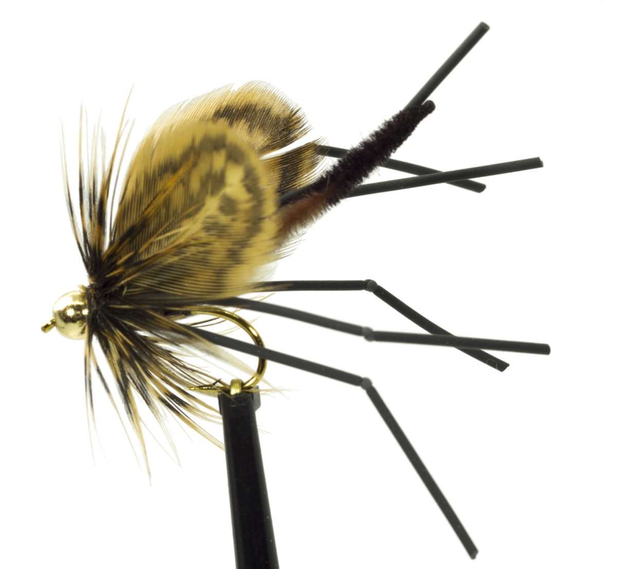 Rubber Legs Daddy #10 for Fishing Flies from The Essential Fly