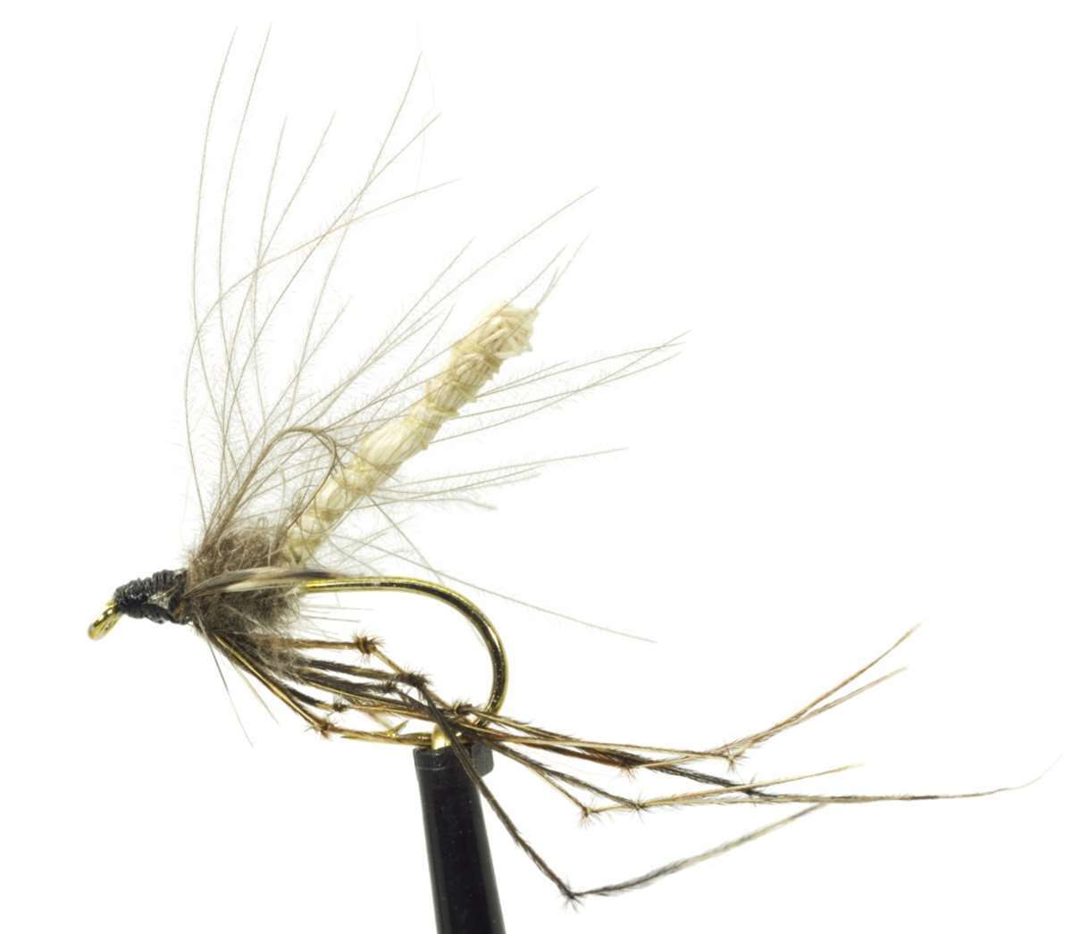 Cdc Daddy #10 for Fishing Flies from The Essential Fly