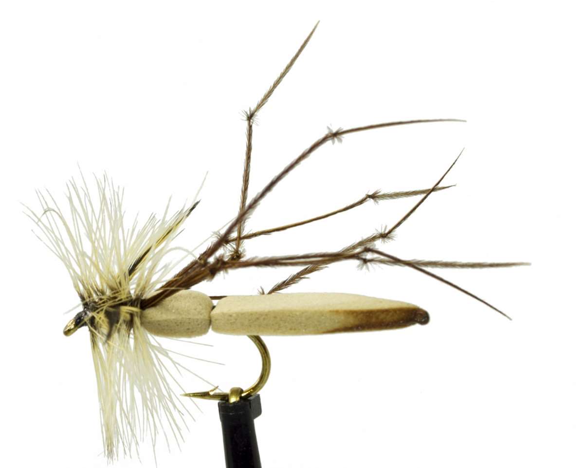 Foam Light Daddy #10 for Fishing Flies from The Essential Fly
