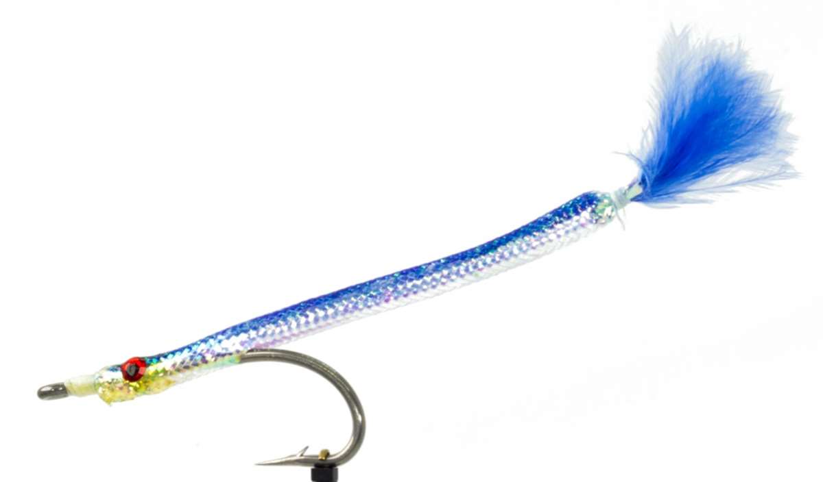Saltwater Needle Fish Blue #1/0 Fishing Flies|The Essential Fly