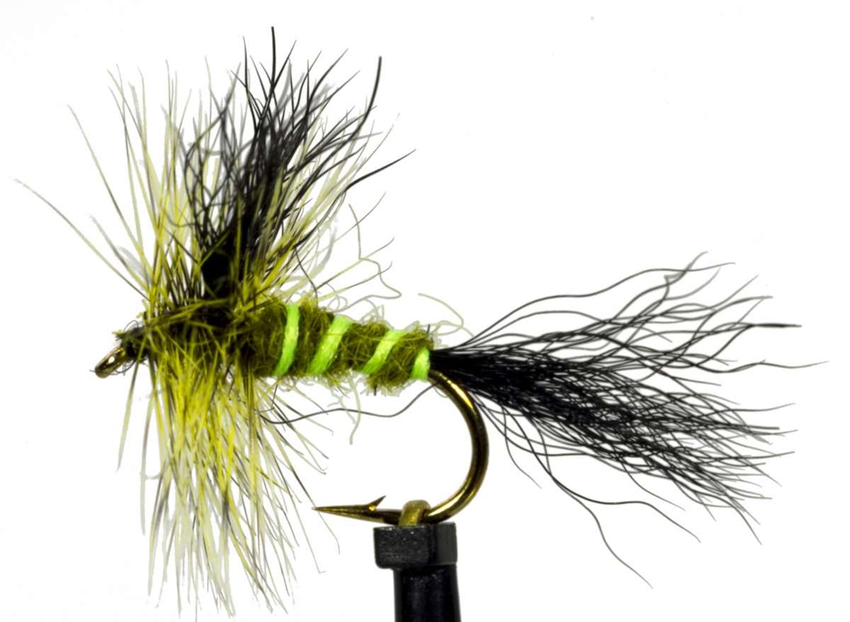 Green Drake Wulff for Fishing Flies from The Essential Fly